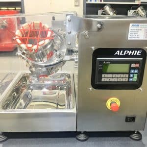 Alphie 3- 2.5 Liter 3D Powder Mixer | Glen Mills, Inc.