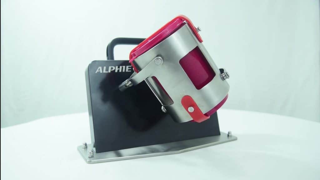 Alphie 2 Liter Manual 3D Tumble Mixer | Glen Mills, Inc.